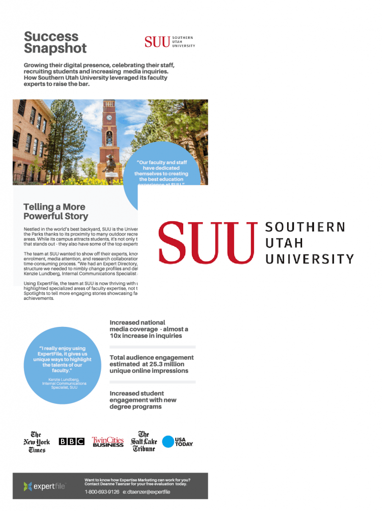 Helpful Resources for Expertise Marketing from ExpertFile