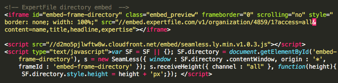 Find an Expert | Promote an Expert with ExpertFile - The Expert ...